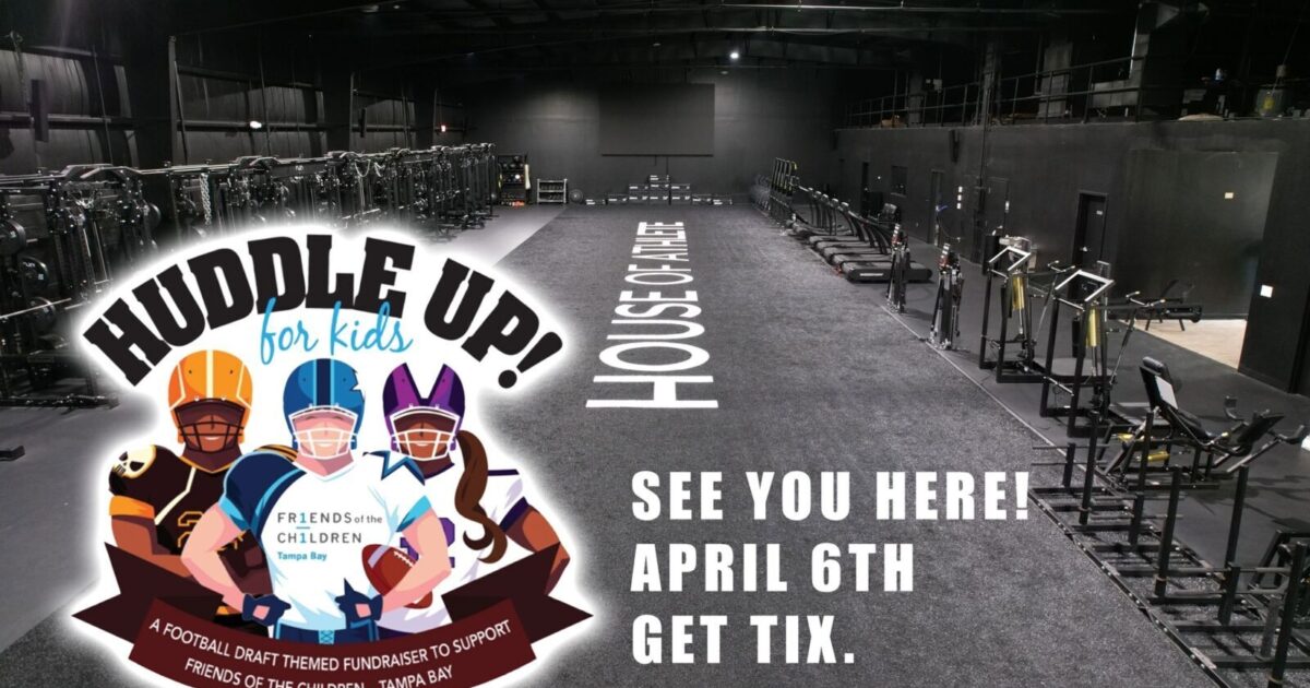 Friends of the Children - Tampa Bay | April 6th "Huddle Up! for the…