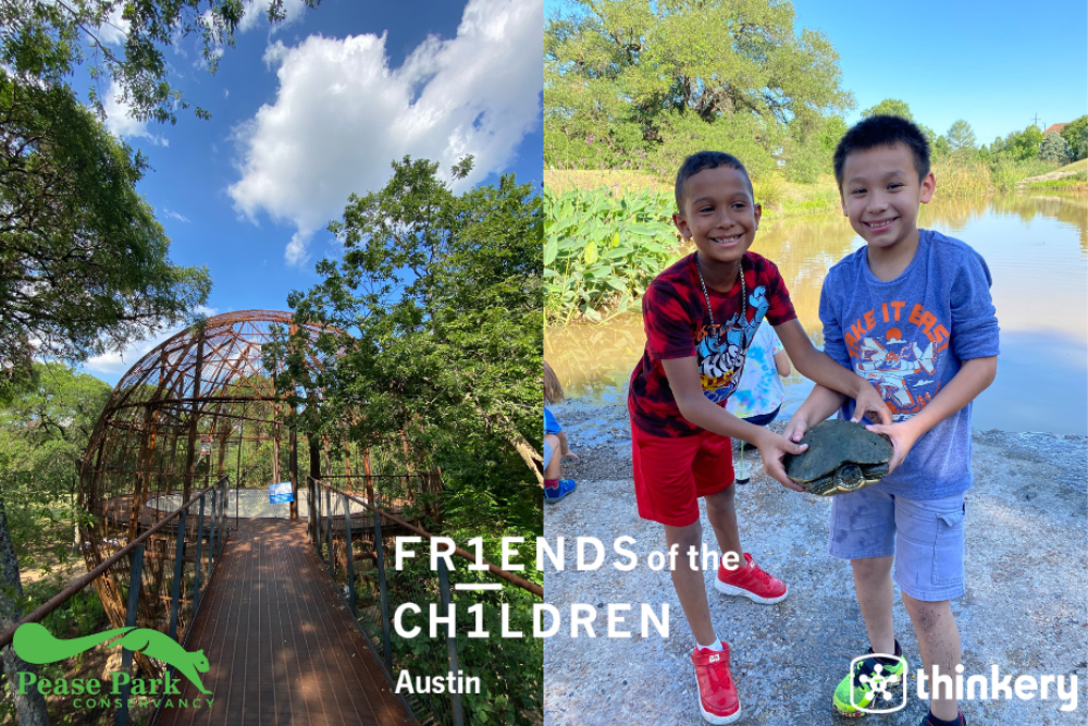 Friends of the Children - Austin | Thinkery Summer Camp Fundraiser at…