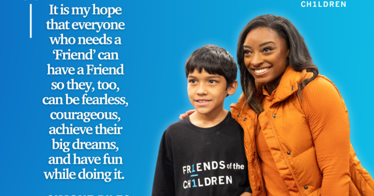 Friends of the Children - Austin | Friends Austin Youth Meets Simone…