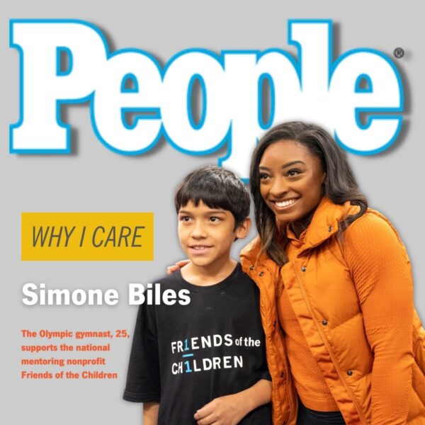 Friends of the Children - Austin | Simone Biles and Friends Austin…