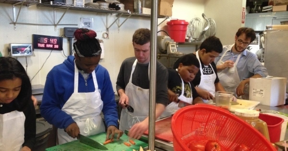 Job Shadowing and Career Mentoring | Friends Of The Children - Boston