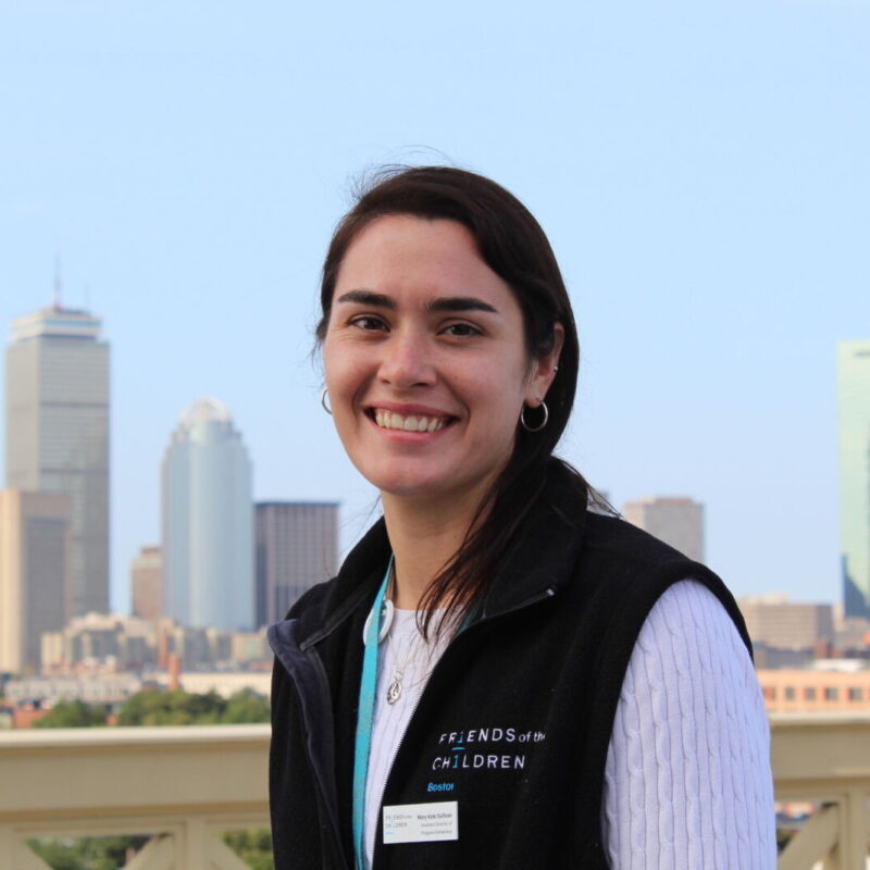Friends of the Children - Boston | Mary Kate Sullivan