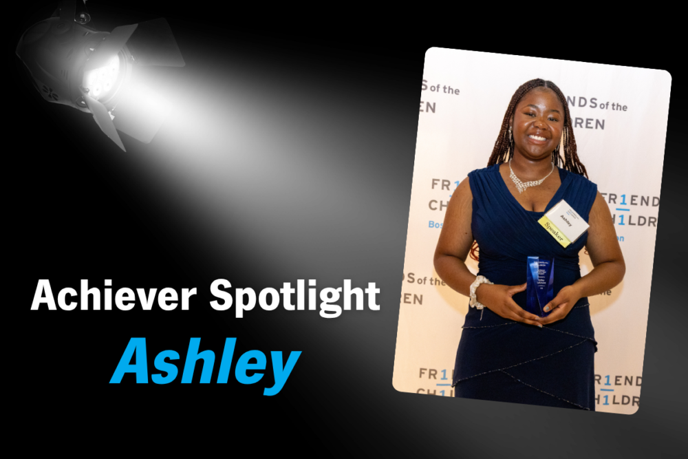 Friends of the Children - Boston | Achiever Spotlight: Ashley