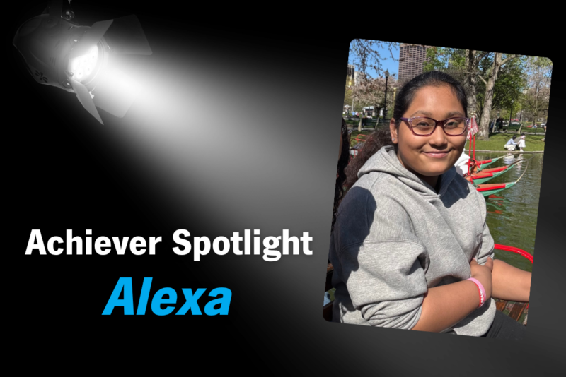 Friends of the Children - Boston | Achiever Spotlight: Alexa