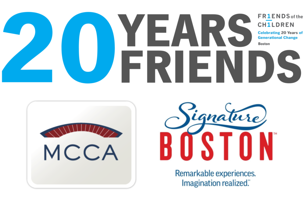20 Years, 20 Friends:… | Friends of the Children - Boston