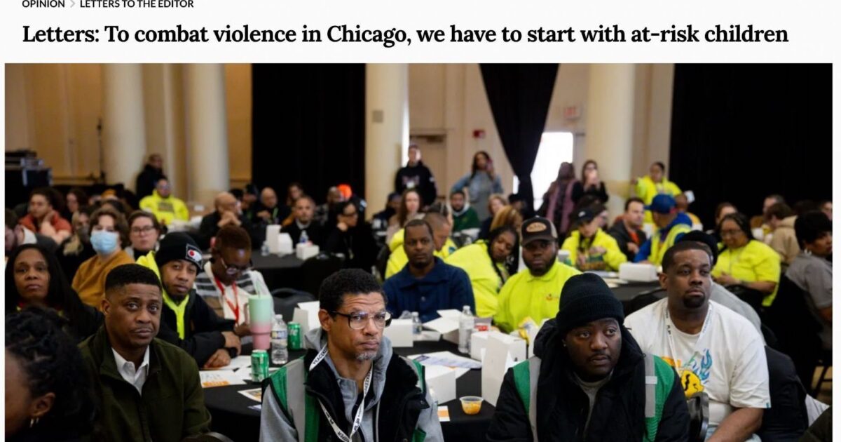 Friends-Chicago featured in the… | Friends of the Children - Chicago