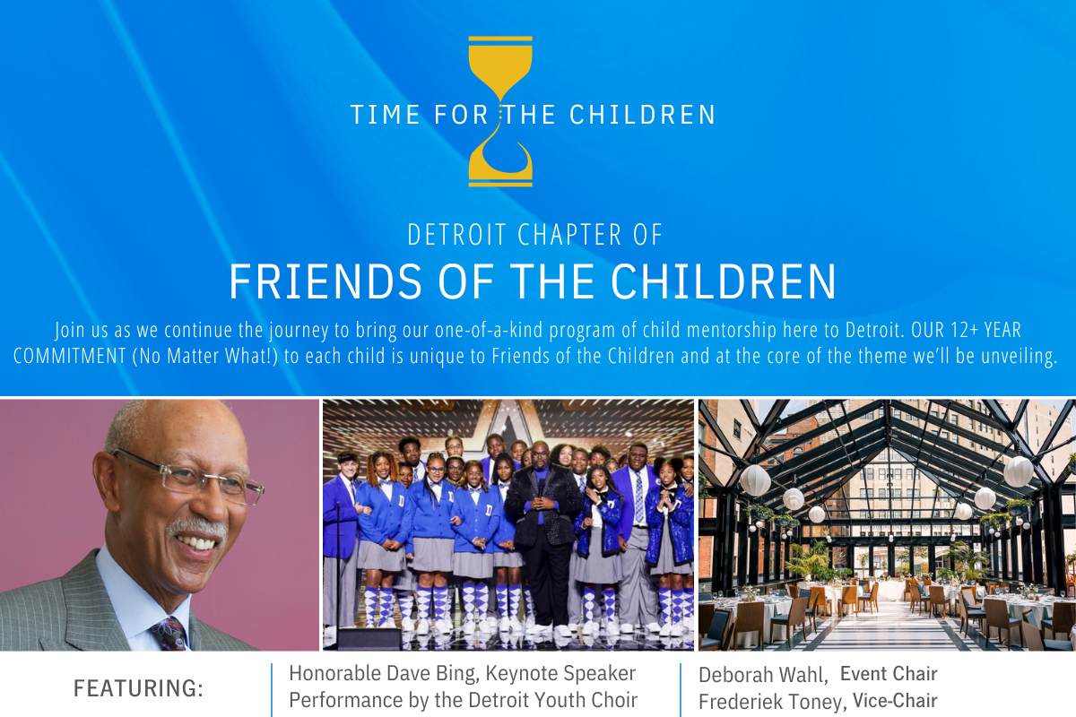 Detroit | Friends Of The Children - Detroit