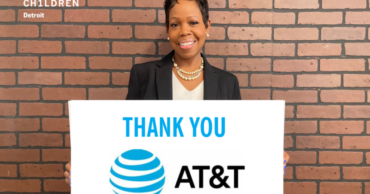 Friends of the Children - Detroit | Friends Detroit Thanks AT&T for…