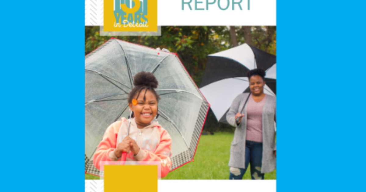 Friends Detroit Releases First… | Friends of the Children - Detroit