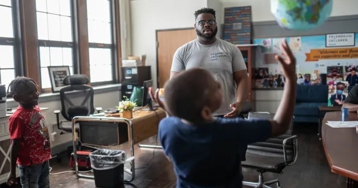 A Detroit nonprofit got a $1… | Friends of the Children - Detroit