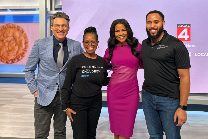 WDIV highlights Friends of the… | Friends of the Children - Detroit