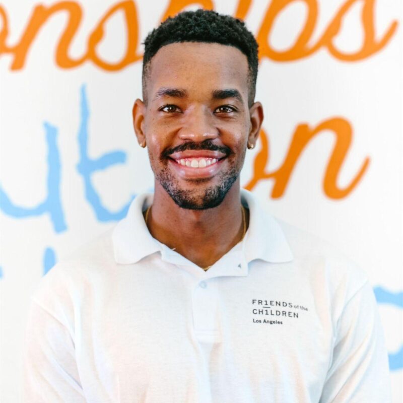 Friends of the Children - Los Angeles | Gregory Turner (He/Him)