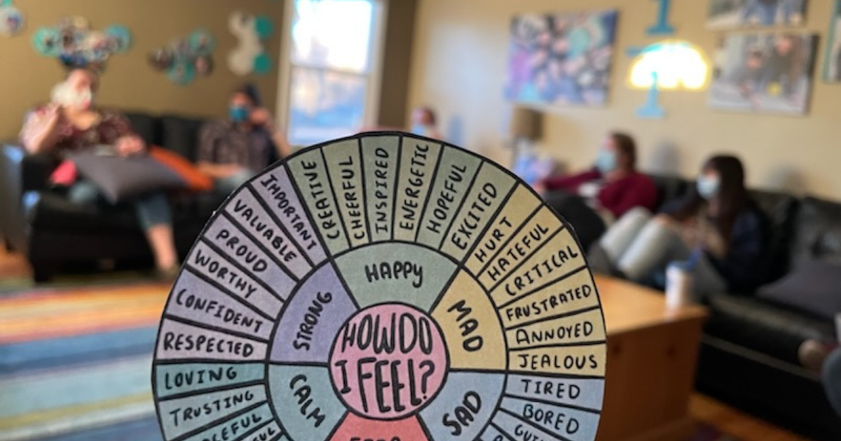 Friends of the Children - National | How a Feeling Wheel Helped…