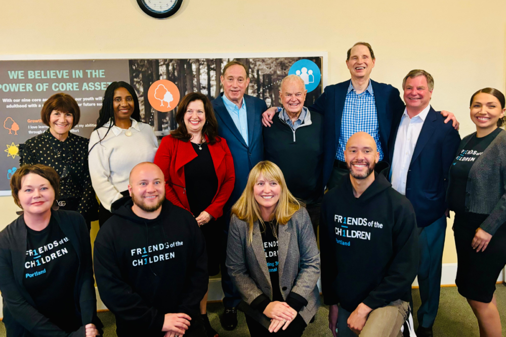 Friends of the Children - National | The Center was funded, in part,…