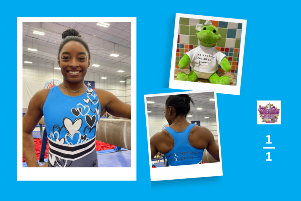Friends of the Children - National | Exclusive Simone Biles & Friends…