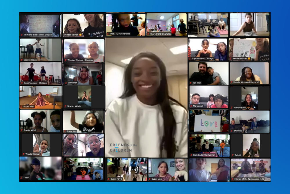Friends of the Children - National | Simone Biles Shares Her Story…