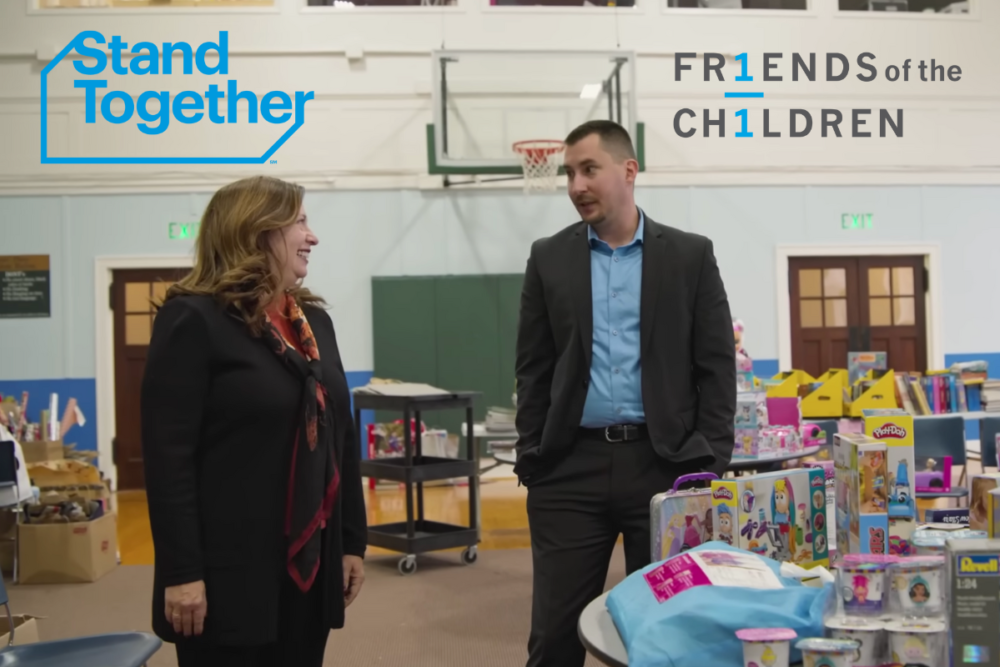 Stand Together Spotlights… | Friends of the Children - National