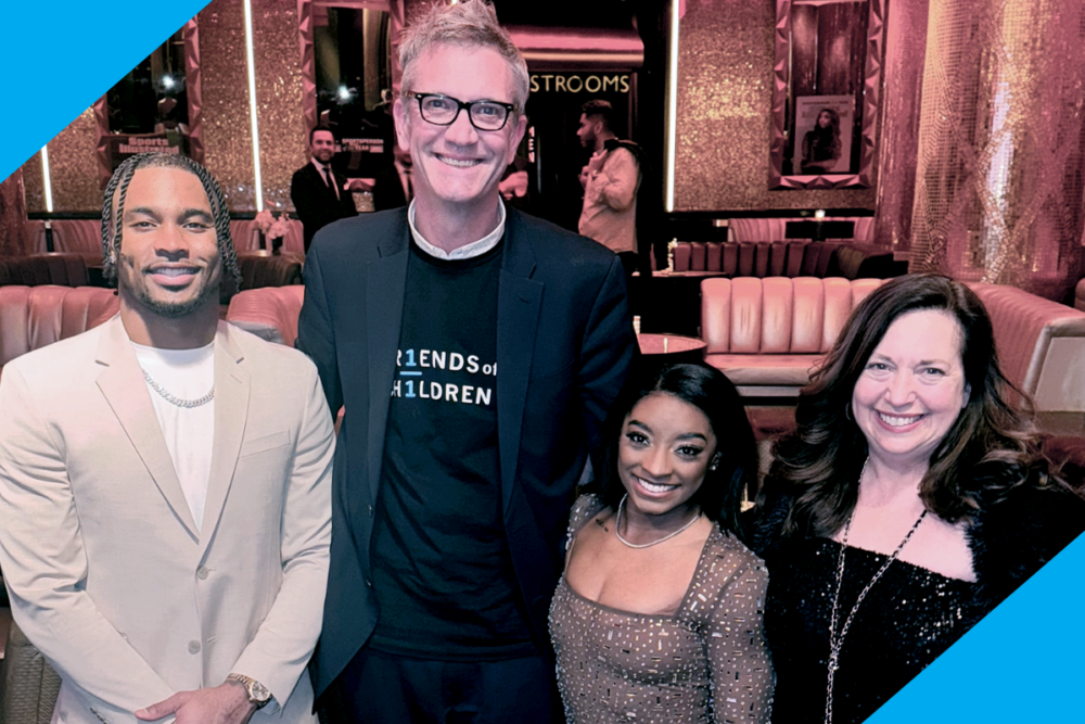 Simone Biles Honored as the… | Friends of the Children - National
