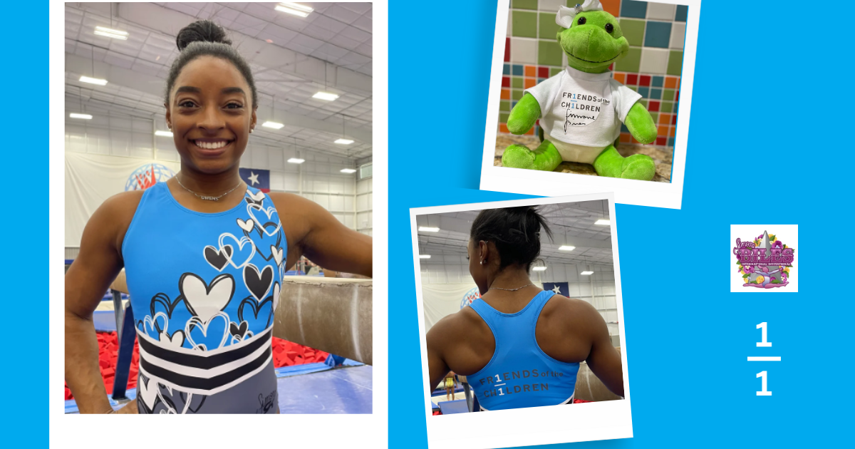Friends of the Children - National | Exclusive Simone Biles & Friends…