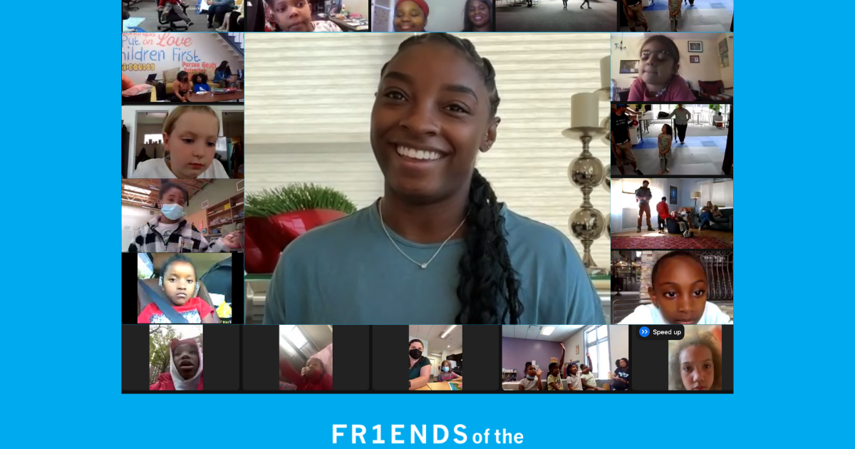 Simone Biles Partners with Friends of the… | Friends Of The Children