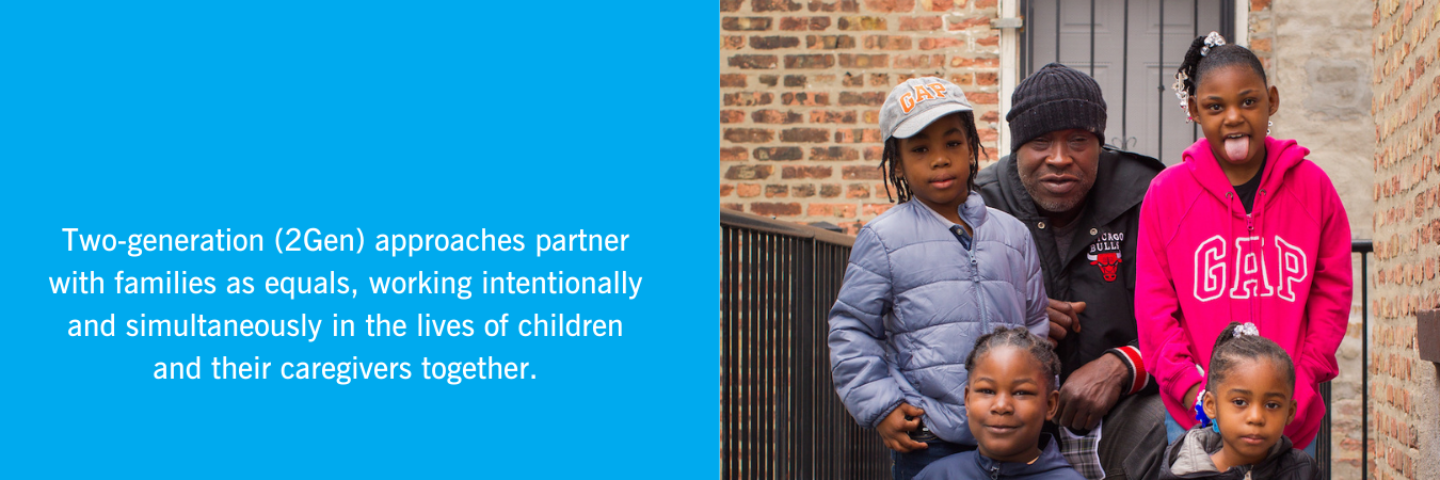 Friends of the Children - National | Our Two-Generation Approach