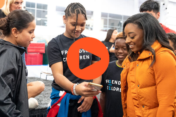 Friends of the Children - National | Ambassador: Simone Biles