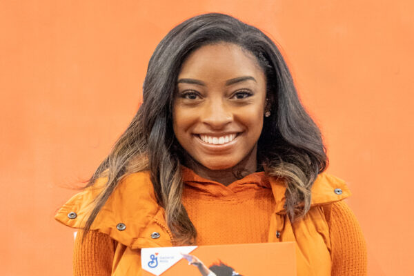Ambassador: Simone Biles | Friends of the Children - National