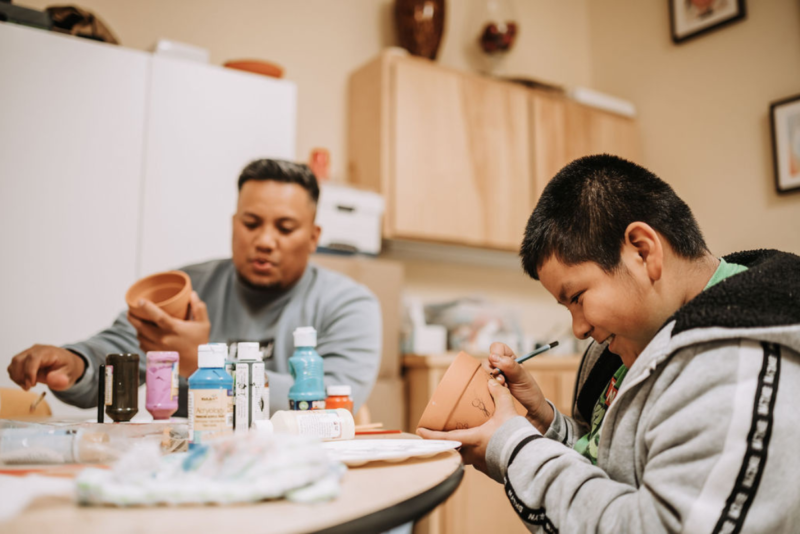 Friends of the Children - National | Philanthropists Gary and…