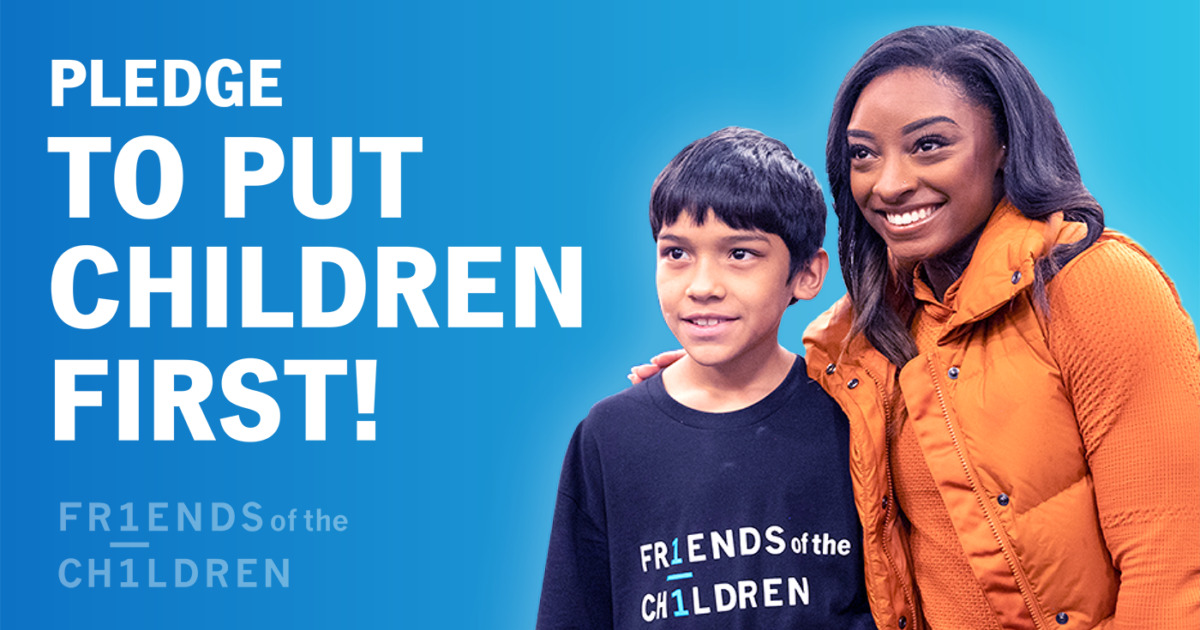 Friends of the Children - National | Pledge to PUT CHILDREN FIRST