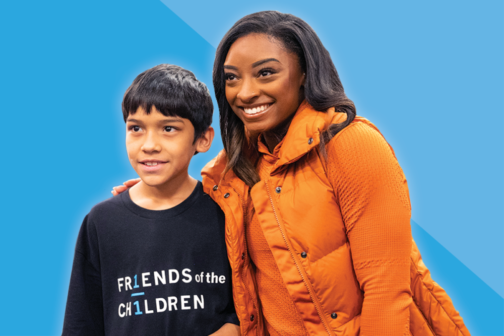 New York Times spotlights Friends of the Children in Simone Biles…