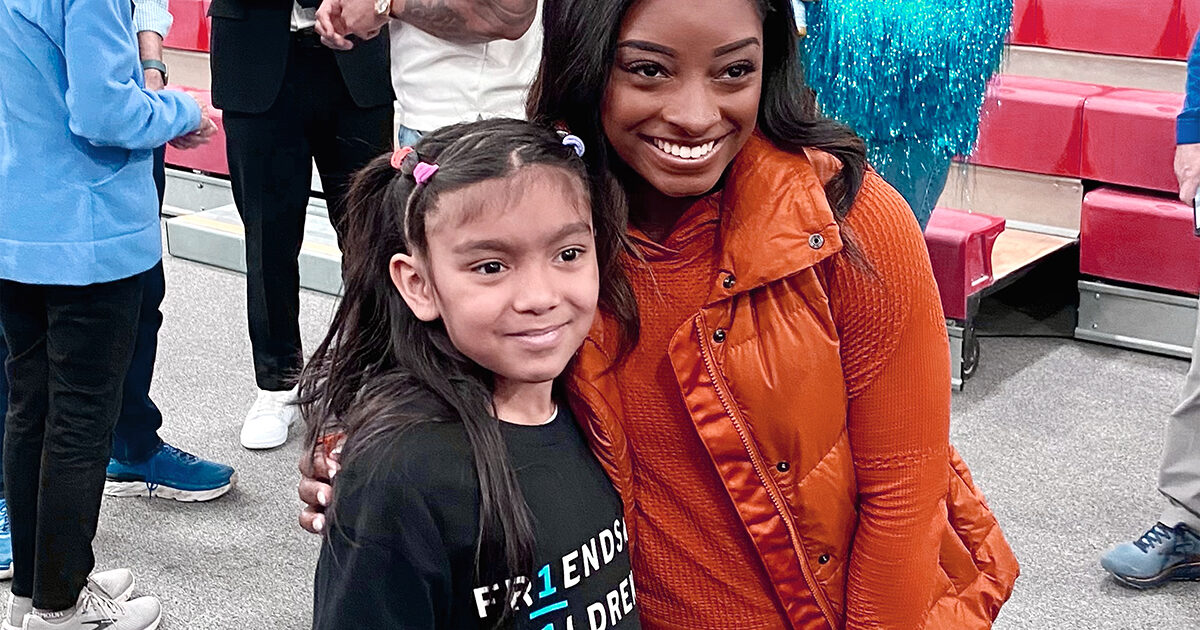 Friends of the Children - National | Simone Biles Shares Her Work…