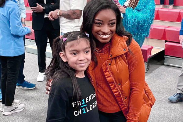 Friends of the Children - National | Ambassador: Simone Biles