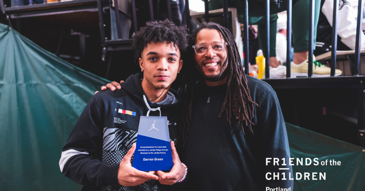 Congratulations, Darren! | Friends of the Children - Portland