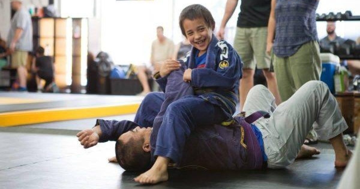 Grappling for Good | Friends Of The Children