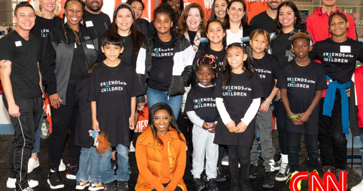 Friends of the Children - Portland | Simone Biles Highlights Friends…