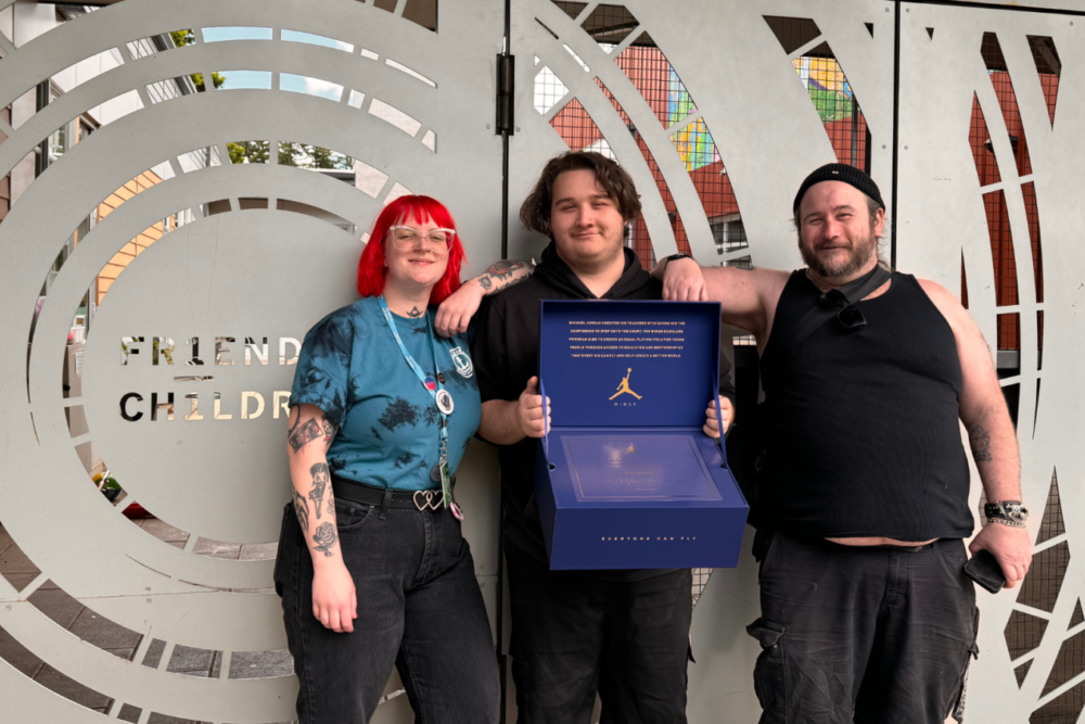 Friends of the Children - Portland | Aiden and Jordan Wings