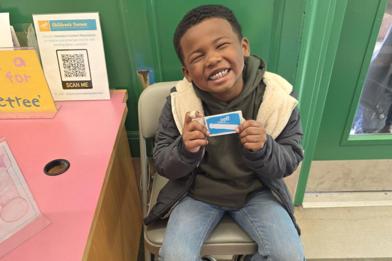 Every Child, a Library Card | Friends of the Children - Philadelphia