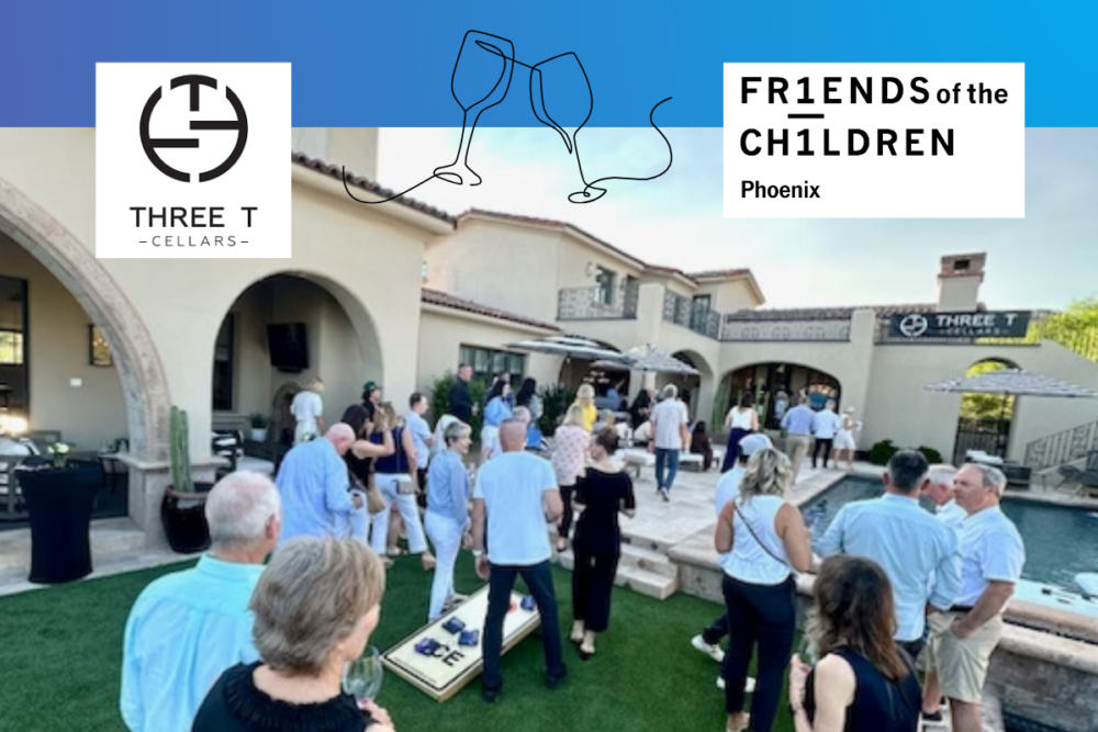 Cheers to Three T Cellars | Friends of the Children - Phoenix