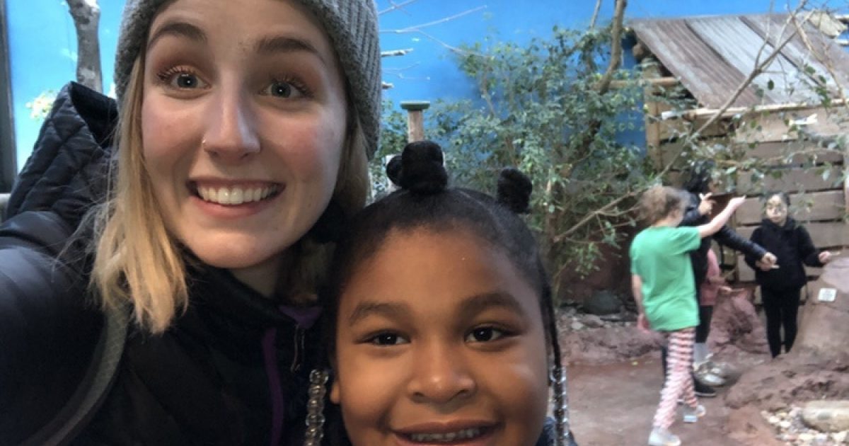 Friends of the Children - Seattle | Marie and her mentor, Hailey,…
