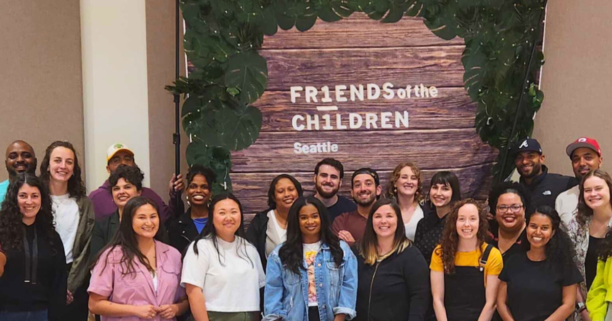 Meet our Seattle team! | Friends of the Children - Seattle