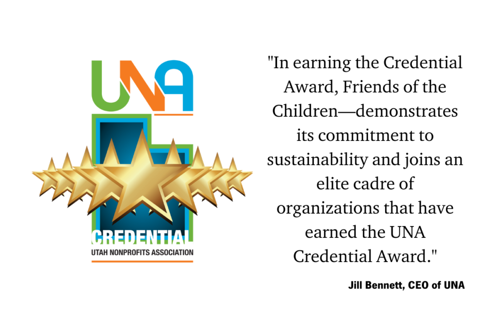 Friends of the Children - Utah | Friends - Utah earns UNA's…