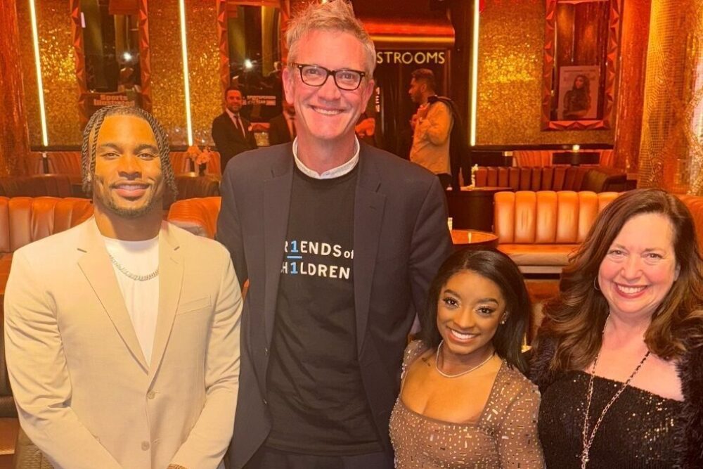 Simone Biles Honored as… | Friends of the Children - Western Montana